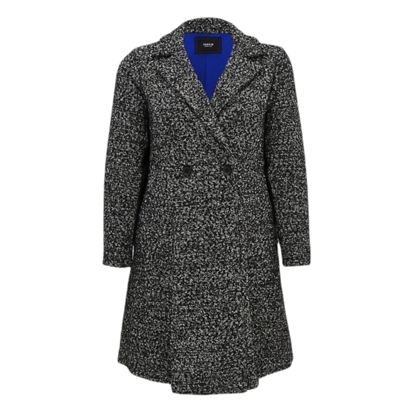 torrid | Jackets & Coats | 5x Torrid Black White Boucle Statement Coat ...